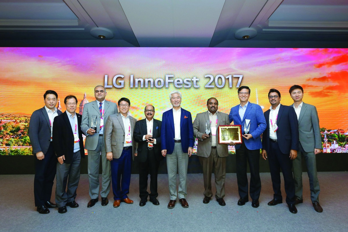 Video Home & Jumbo Electronics wins two LG awards | The Peninsula Qatar