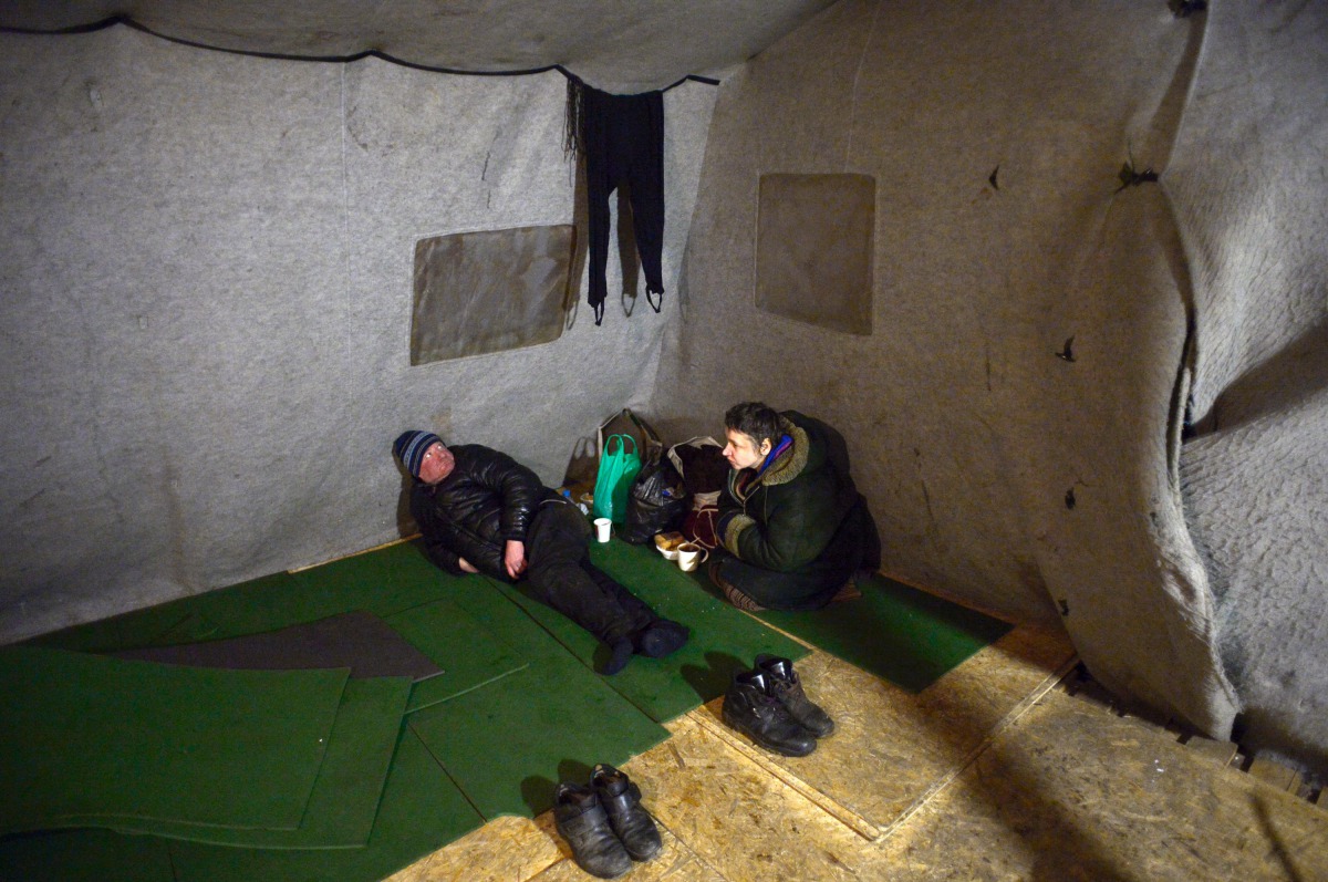 Surviving Russia's winter a grim triumph for homeless | The Peninsula Qatar