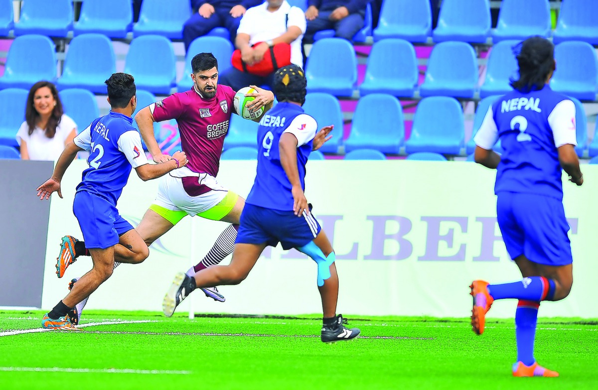 Rugby: Qatar qualify for quarter-finals | The Peninsula Qatar