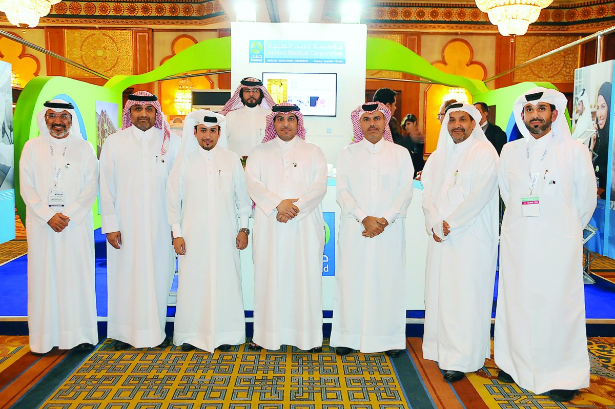 HMC delegation attends Medhealth programme | The Peninsula Qatar