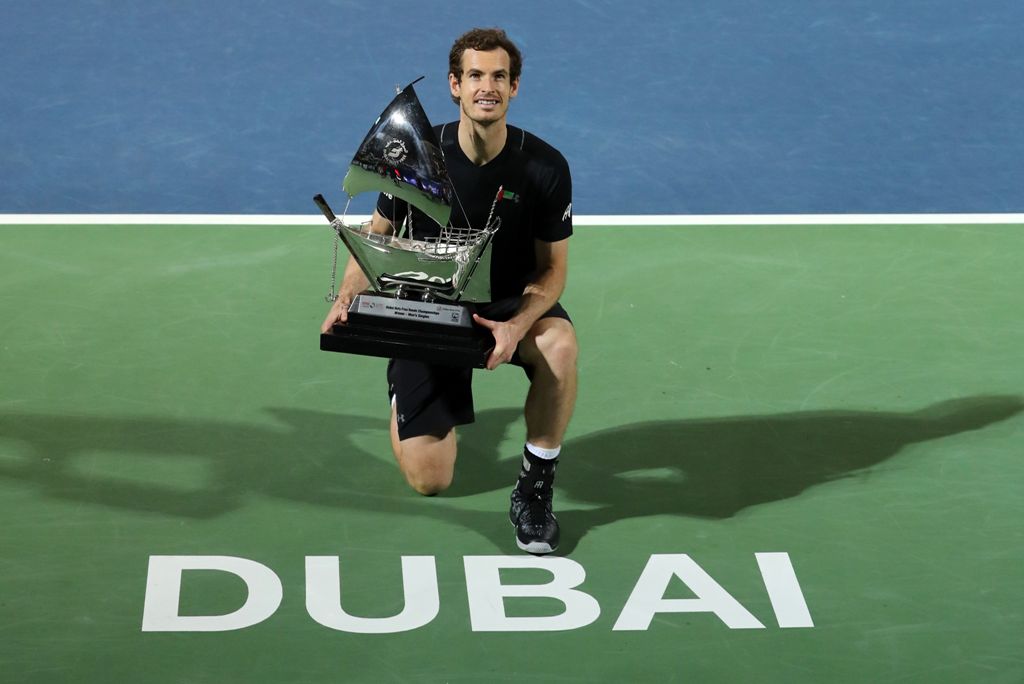 Andy Murray keeps firm grip on number one spot | The Peninsula Qatar