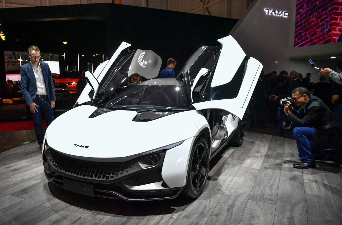 Tamo Racemo Sports Coupe unveiled in Geneva | The Peninsula Qatar