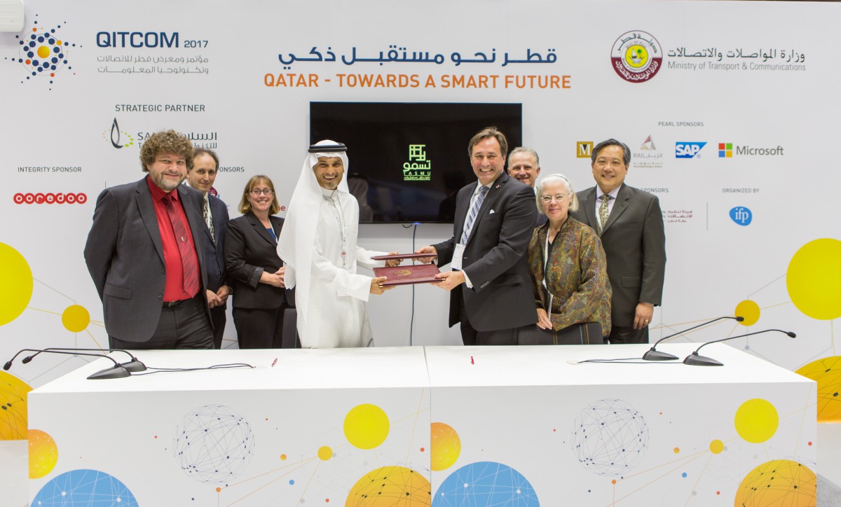 Seven deals signed to support Tasmu | The Peninsula Qatar