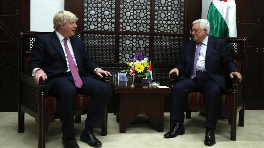 Palestine leader meets UK foreign secretary in Ramallah | The Peninsula ...