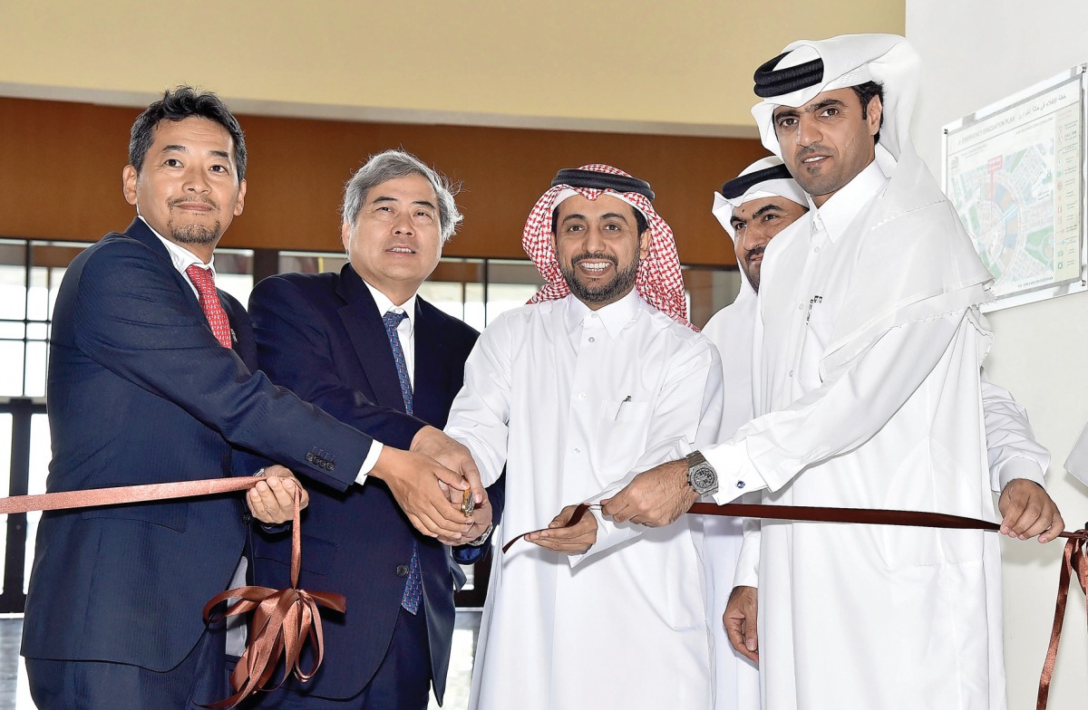 QU-CAS launches East Japan Earthquake Exhibition | The Peninsula Qatar
