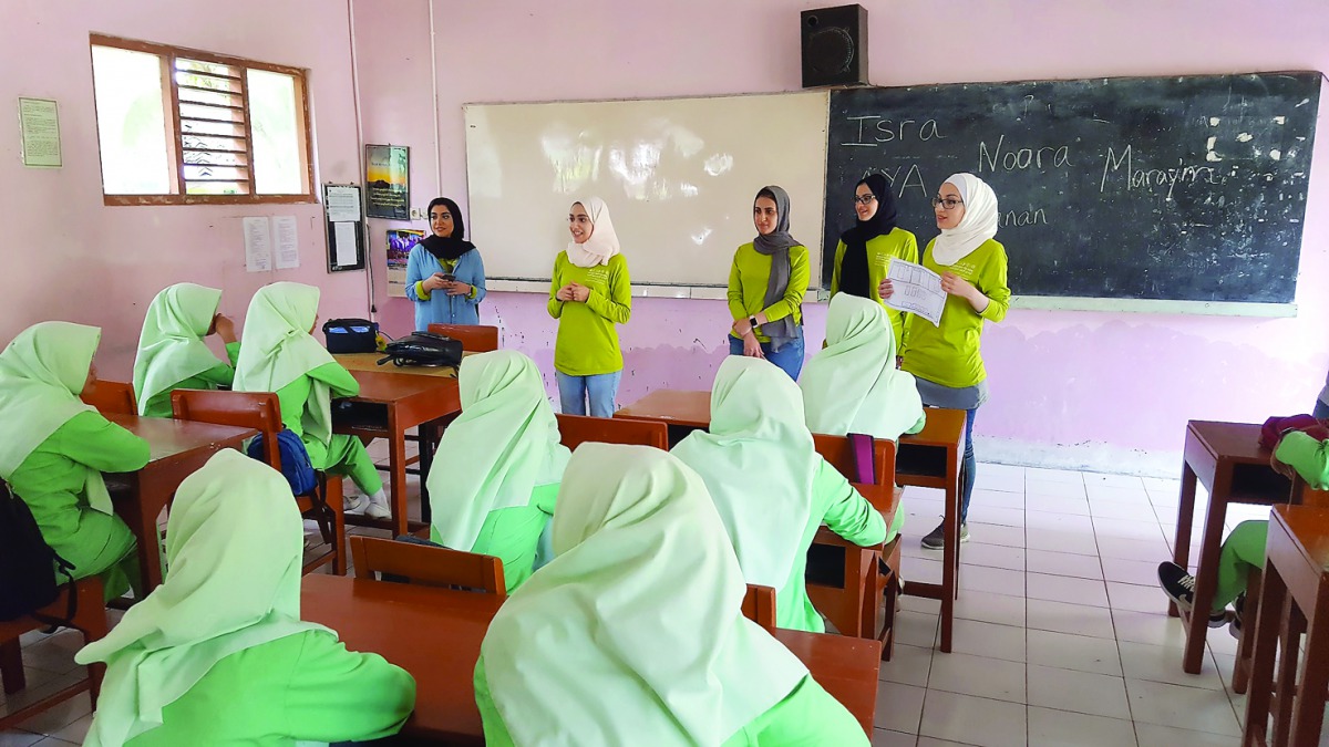 ROTA partners with UCQ to benefit 100 nursing students in Indonesia ...