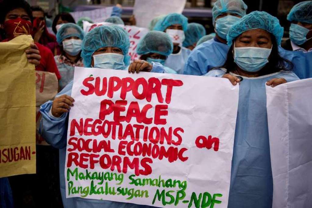 Philippine govt, communist rebels to resume peace talks | The Peninsula ...