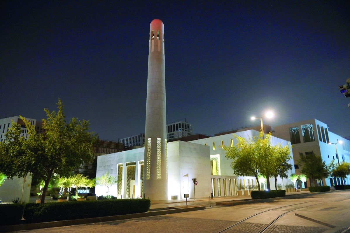 Msheireb Mosque wins architecture award | The Peninsula Qatar
