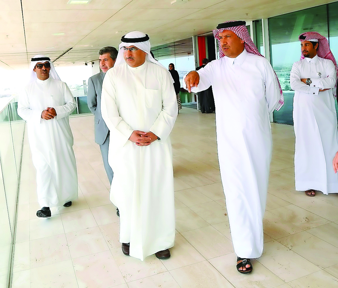 Kuwait Minister visits Education City | The Peninsula Qatar