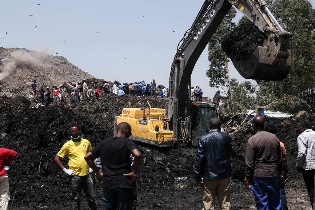 Ethiopia trash dump landslide death toll rises to 115 | The Peninsula Qatar
