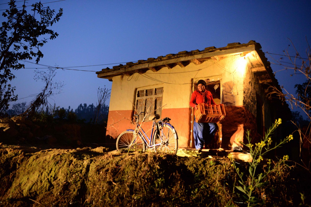 Forced to flee war, Nepali women cycle out of poverty | The Peninsula Qatar