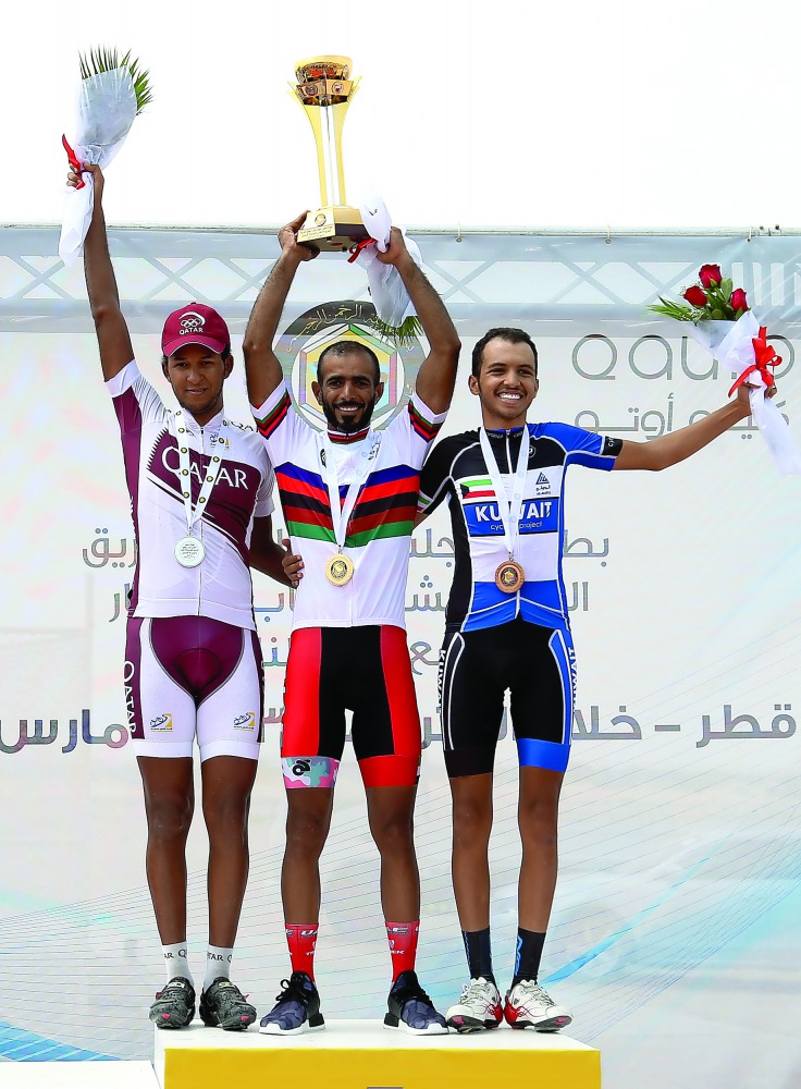 Al Balooshi tops Elite Class, Qatar's Khalfan finishes second | The ...
