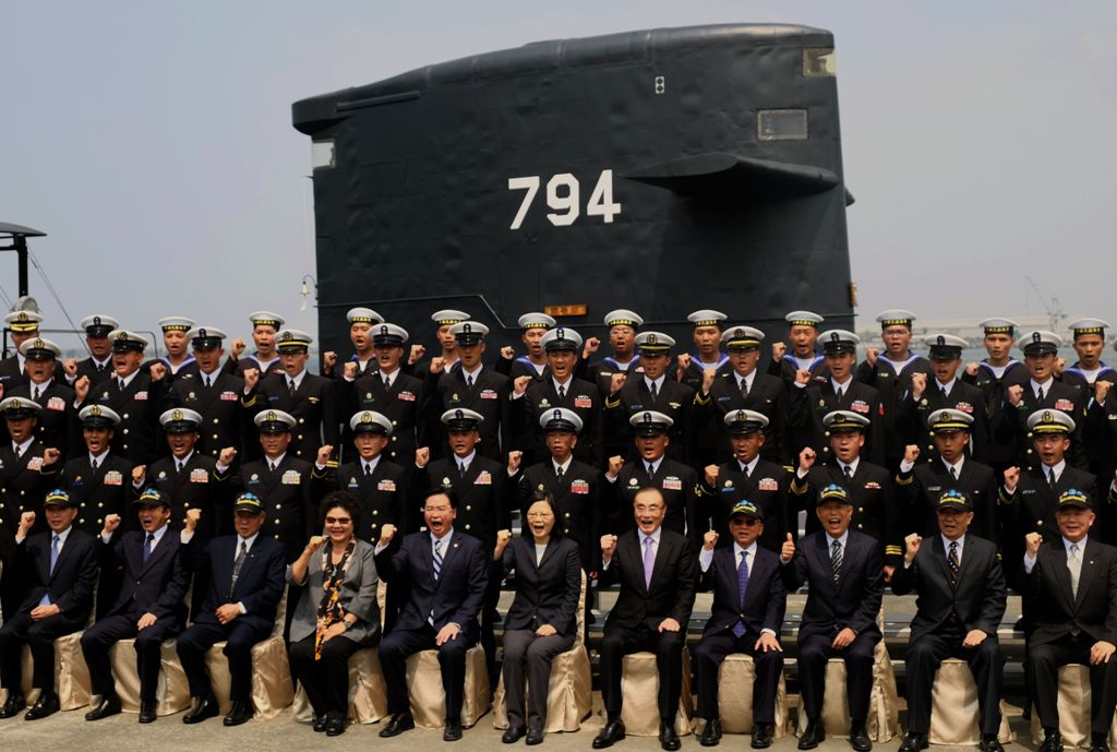 Taiwan launches submarine project in face of China threat | The ...