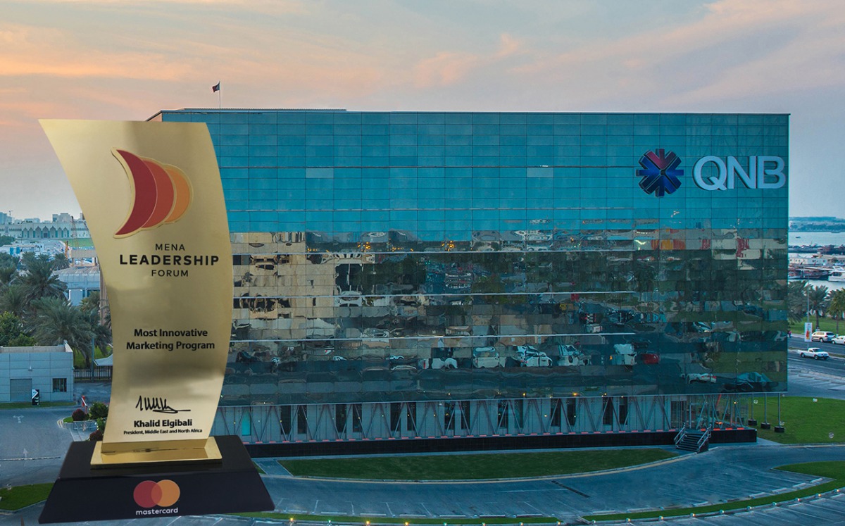 QNB wins most innovative marketing program award | The Peninsula Qatar