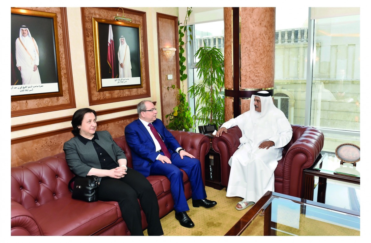 Chief Justice meets Turkish official | The Peninsula Qatar