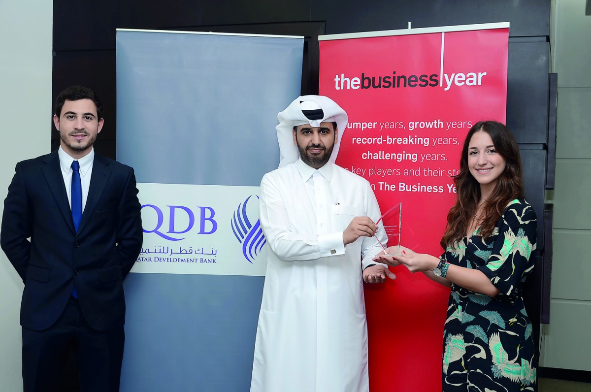 Qatar Development Bank wins Qatar’s SME Supporter award | The Peninsula ...
