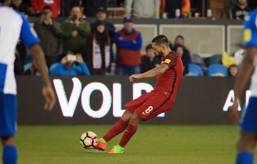 Dempsey hat-trick, Pulisic shines as USA thrash Honduras | The ...