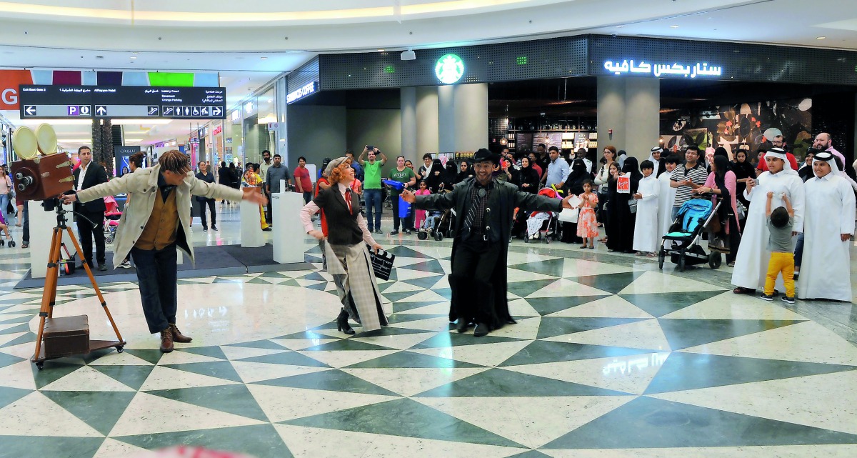 Spring Festival at Mall of Qatar until April 22 | The Peninsula Qatar