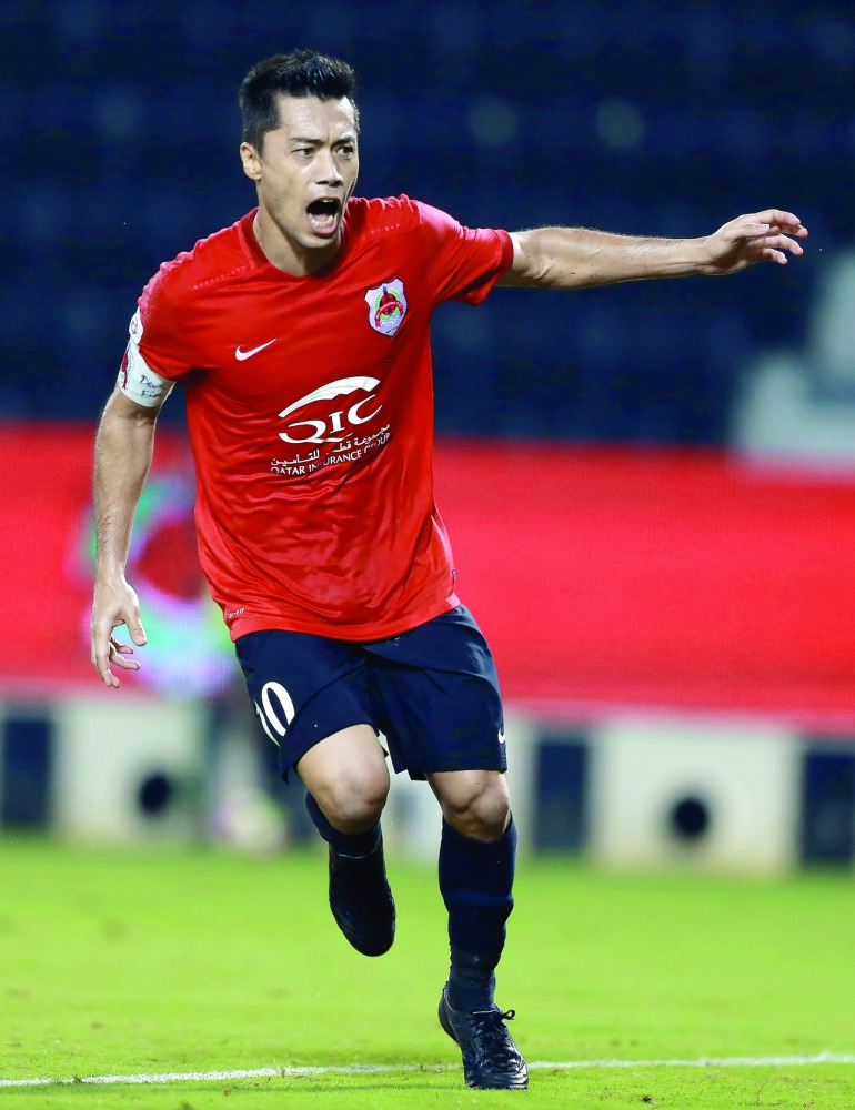 Tabata is named QSL player of the month | The Peninsula Qatar