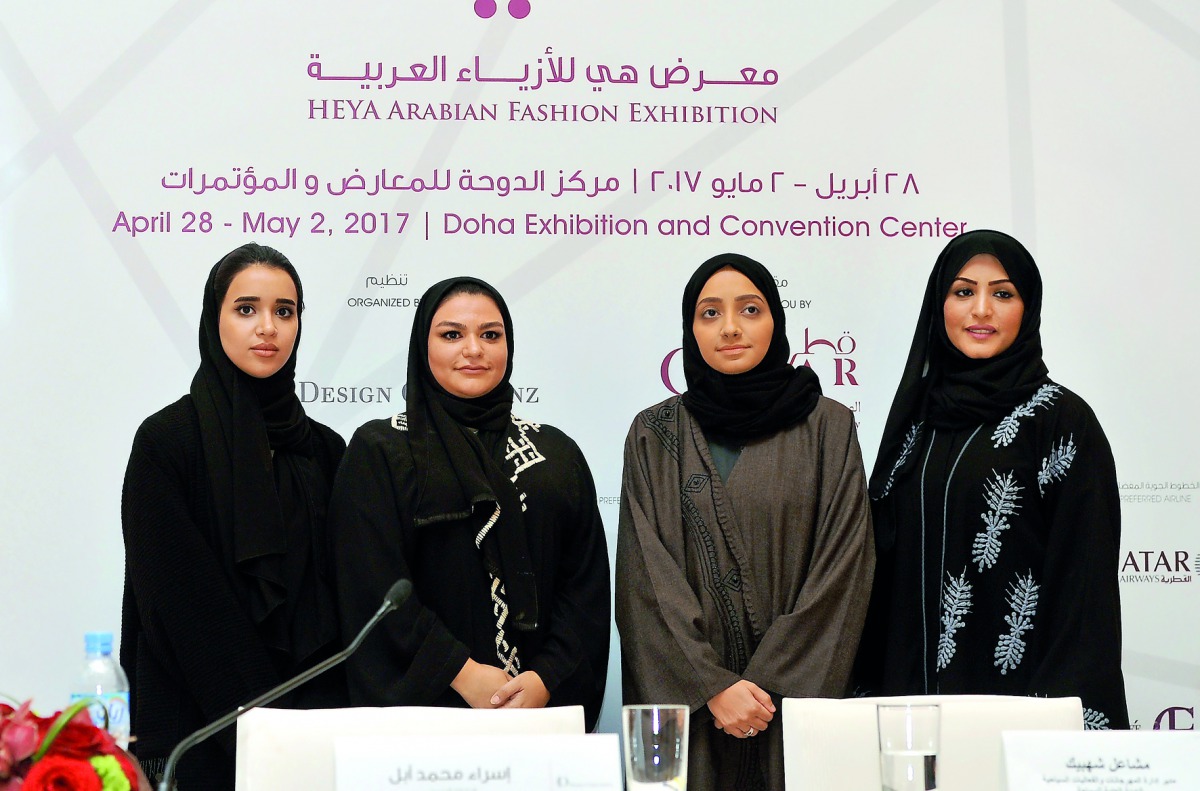 Heya fashion exhibition to begin on April 28 | The Peninsula Qatar