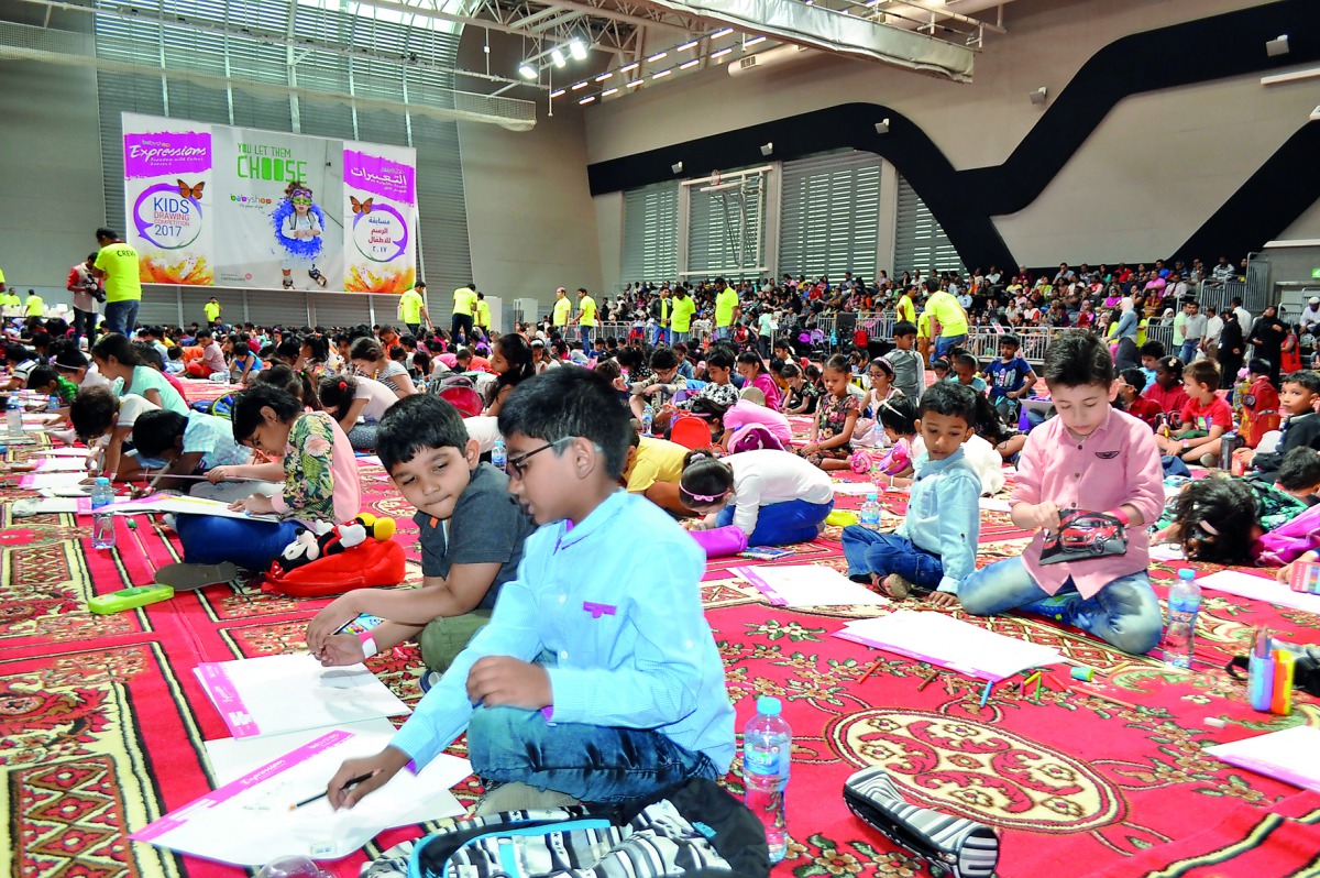 Babyshop Qatar's 'Expressions' attracts huge response | The Peninsula Qatar