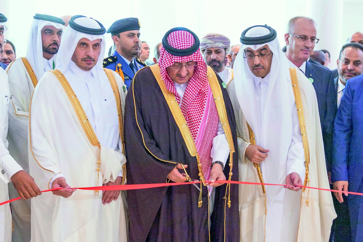 PM opens calligraphy exhibition | The Peninsula Qatar
