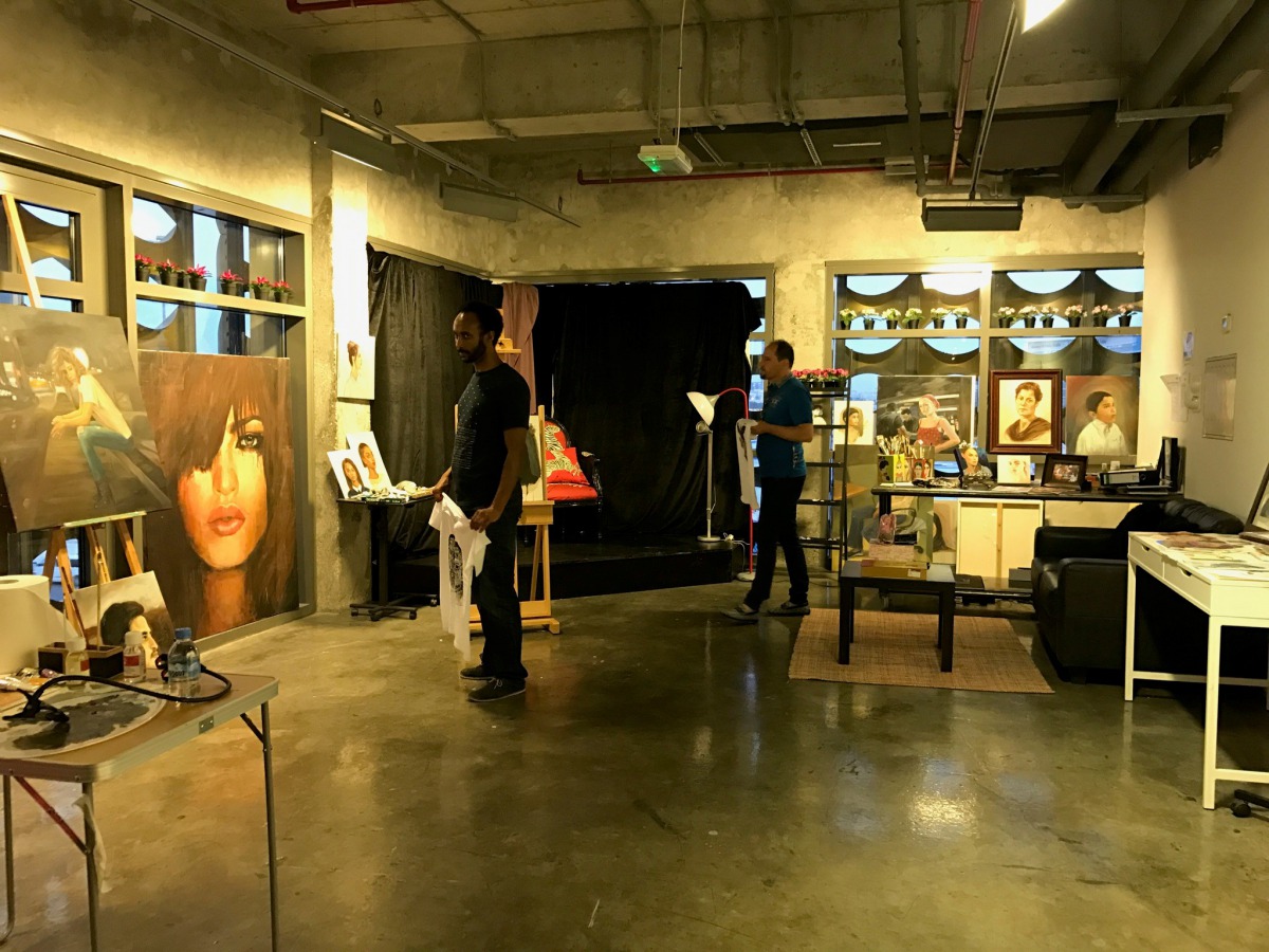 Qatar Museums offers public view of art studio | The Peninsula Qatar