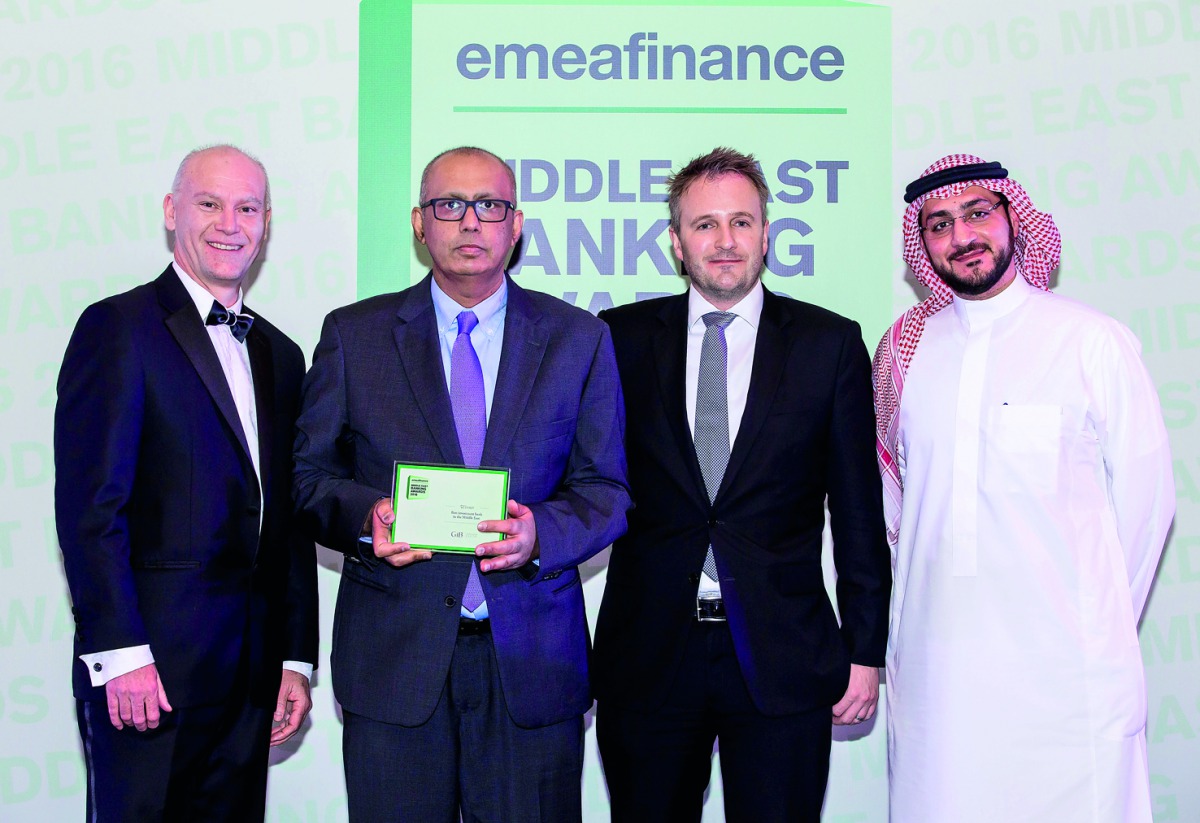 GIB Capital bags 4 EMEA Awards | The Peninsula Qatar