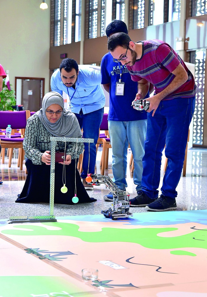 QU-CENG hosts GCC Robotics Challenge - Qatar Round | The Peninsula Qatar