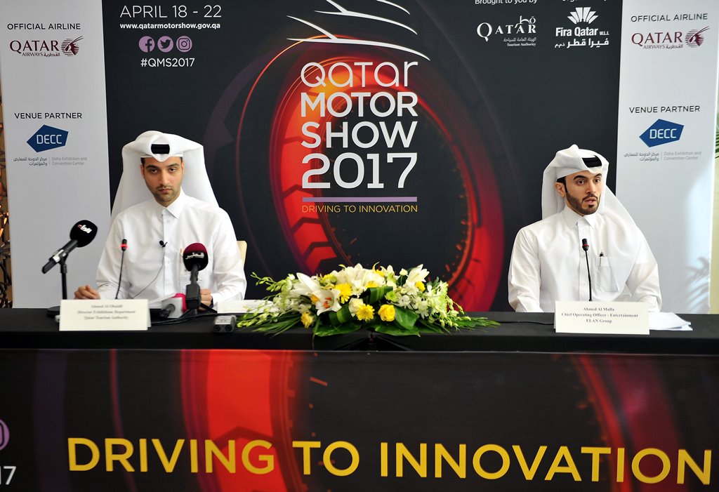Qatar Motor Show to display unique cars | The Peninsula Qatar