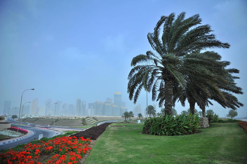 Qatar weather department warns strong wind and poor visibility | The ...