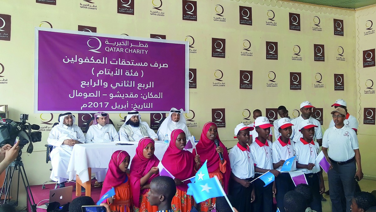 Qatar Charity launches several relief projects in Somalia | The ...