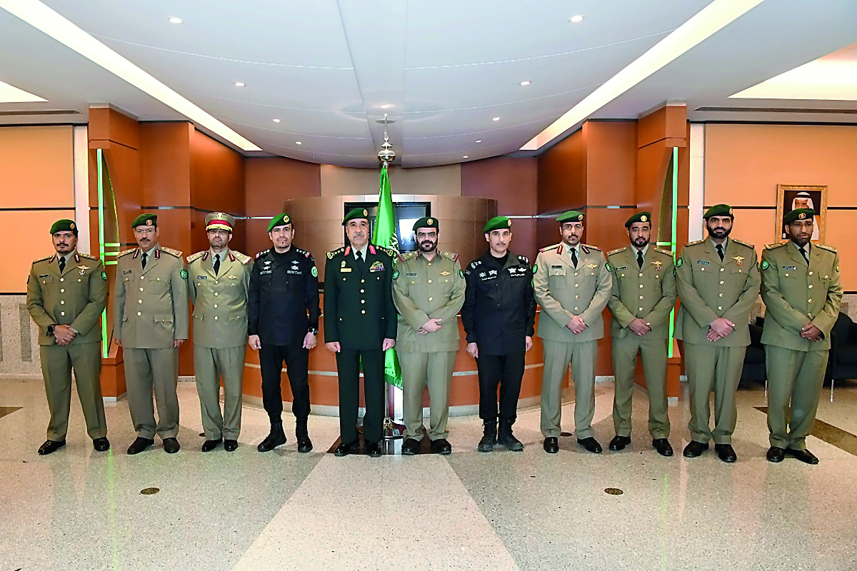 Saudi Royal Guard Chief meets Emiri Guard Commander | The Peninsula Qatar