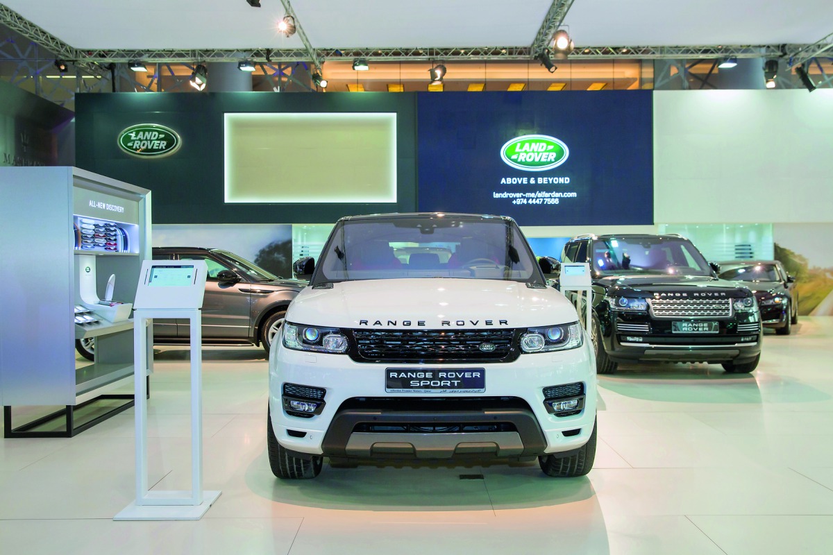 Land Rover's new Discovery debuts at Qatar Motor Show | The Peninsula Qatar