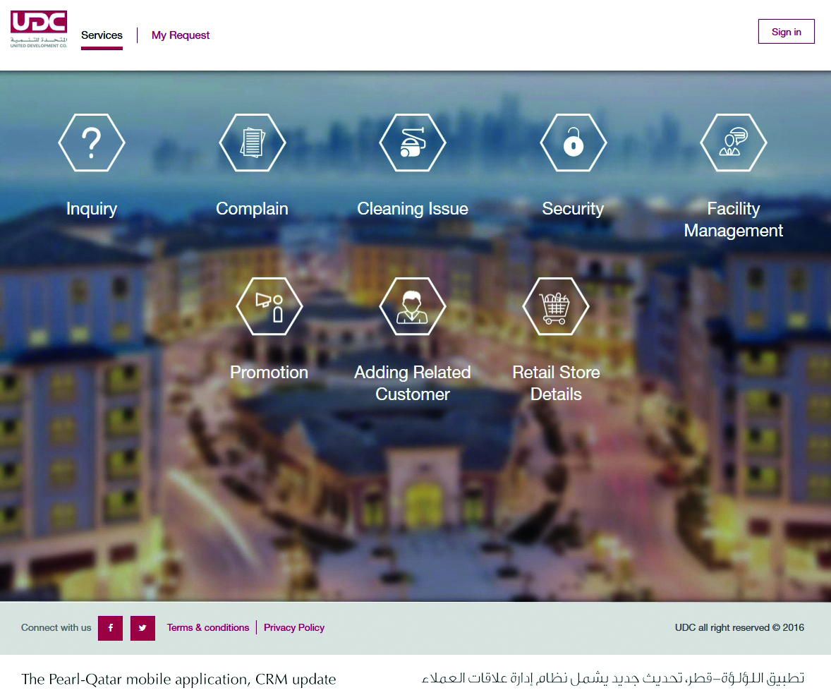 UDC updates its smart digital services bundle | The Peninsula Qatar