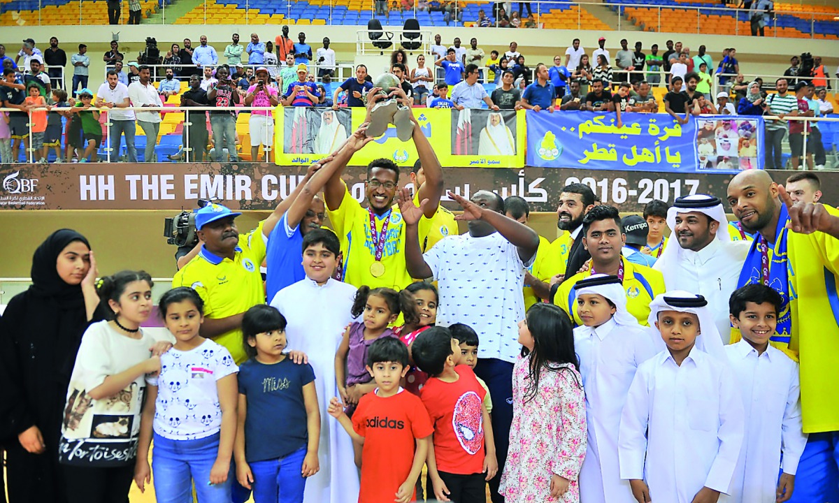 Al Gharafa's fight delights Emir Cup final hero Sammy | The Peninsula Qatar