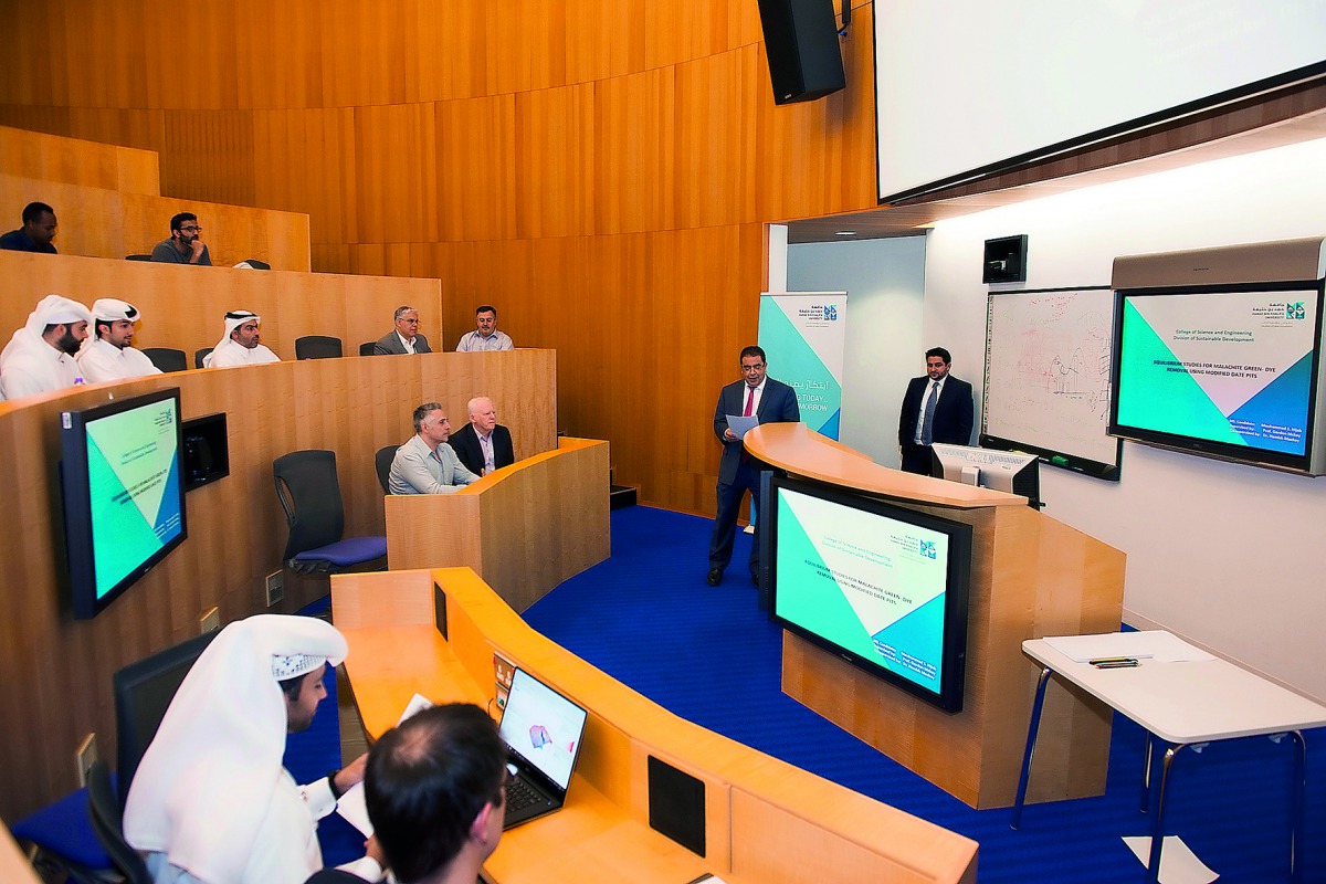 HBKU celebrates 1st graduating cohort of College of Science and ...