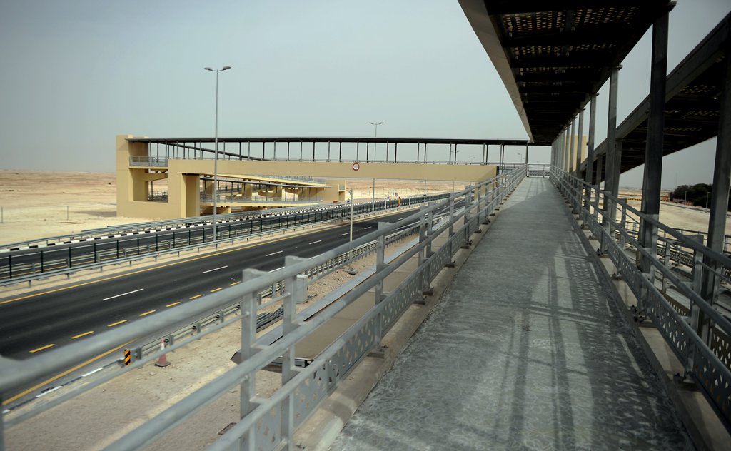 First bridge for camels in Qatar | The Peninsula Qatar