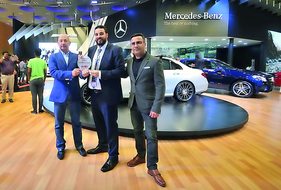 Three NBK cars listed on top at Qatar Motor Show | The Peninsula Qatar