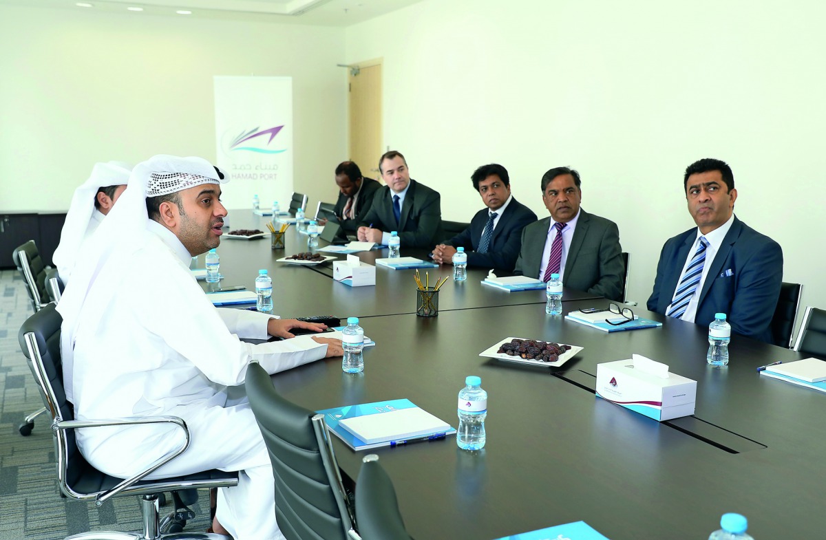 MOTC hosts South African businessmen delegation | The Peninsula Qatar