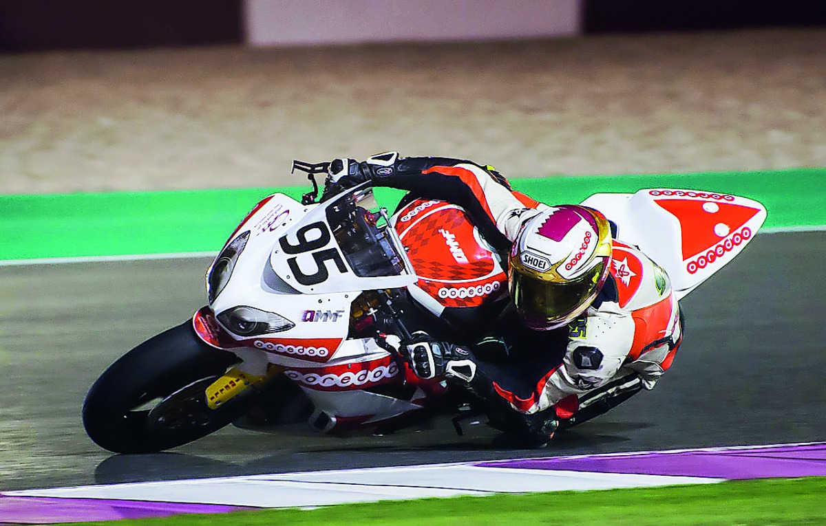 Al Naimi takes another superpole in QSTK | The Peninsula Qatar