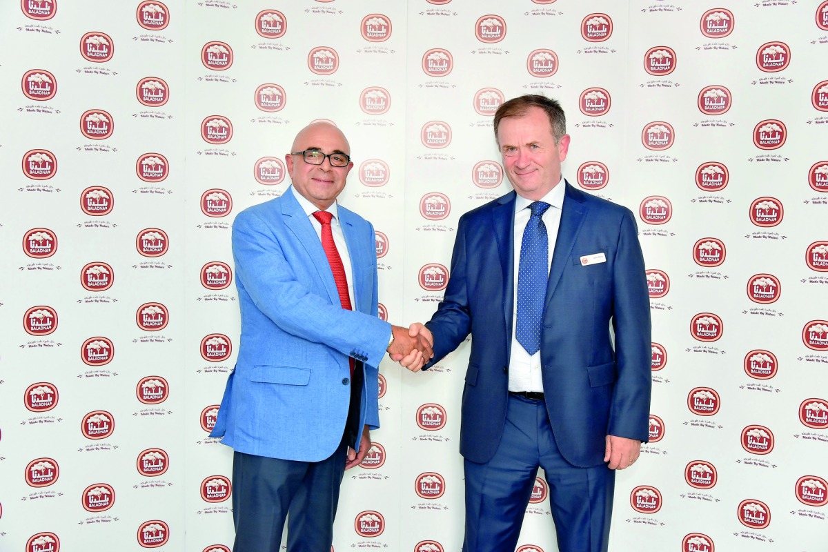 Baladna signs exclusive distribution agreement with Ali Bin Ali Group ...