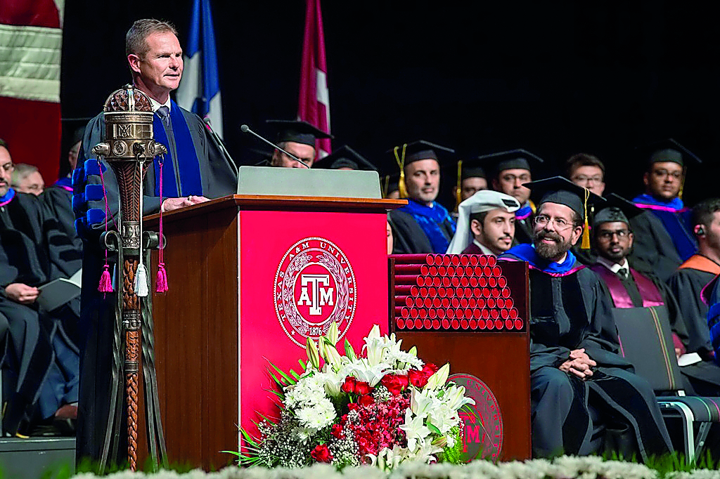 Texas A&M University at Qatar graduates its largest class | The ...