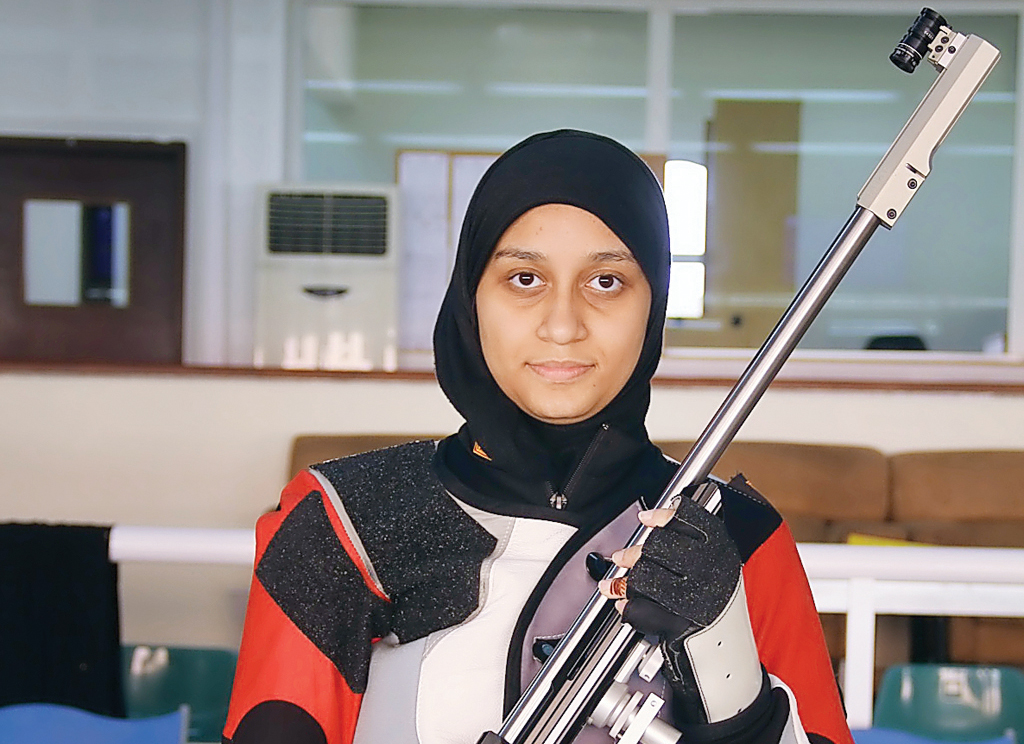 Qatari shooting star Aisha eyes Games glory | The Peninsula Qatar