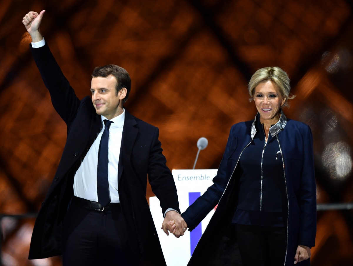 'Bibi' and 'Manu' Macron: the unorthodox new power couple | The ...
