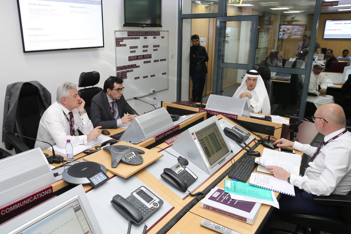 Qatar Airways successfully completes annual emergency exercise | The ...