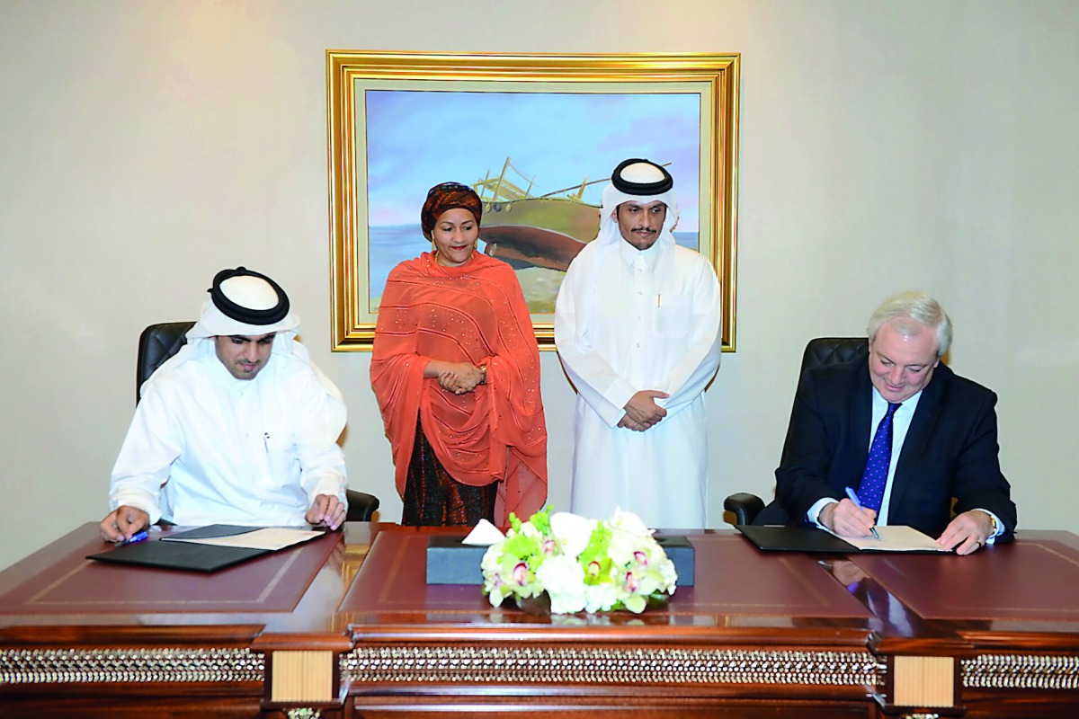 Qatar donates $40m to support OCHA | The Peninsula Qatar