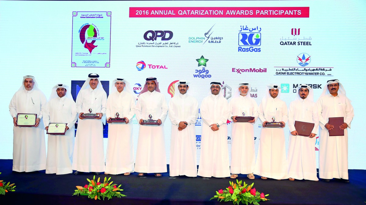 Al Sada hails firms implementing Qatarisation plan | The Peninsula Qatar