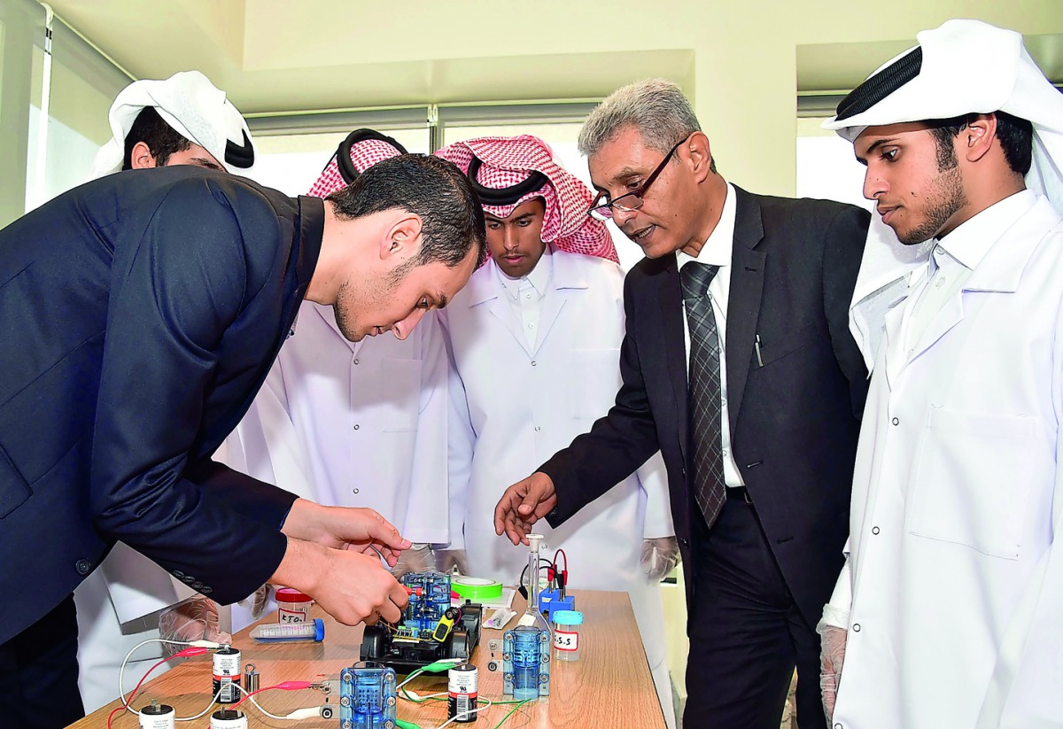 ChemE car contest brings out creativity among students | The Peninsula ...