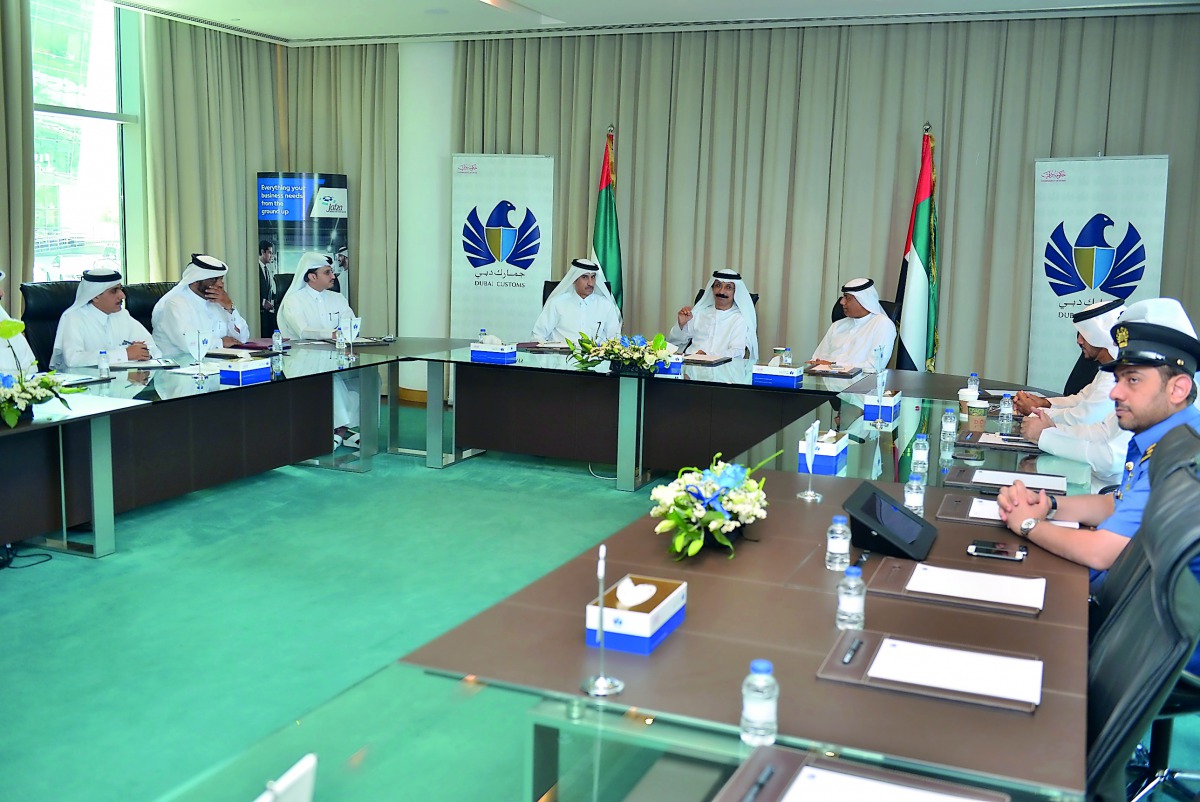 Qatar Customs officials on Dubai learning trip | The Peninsula Qatar